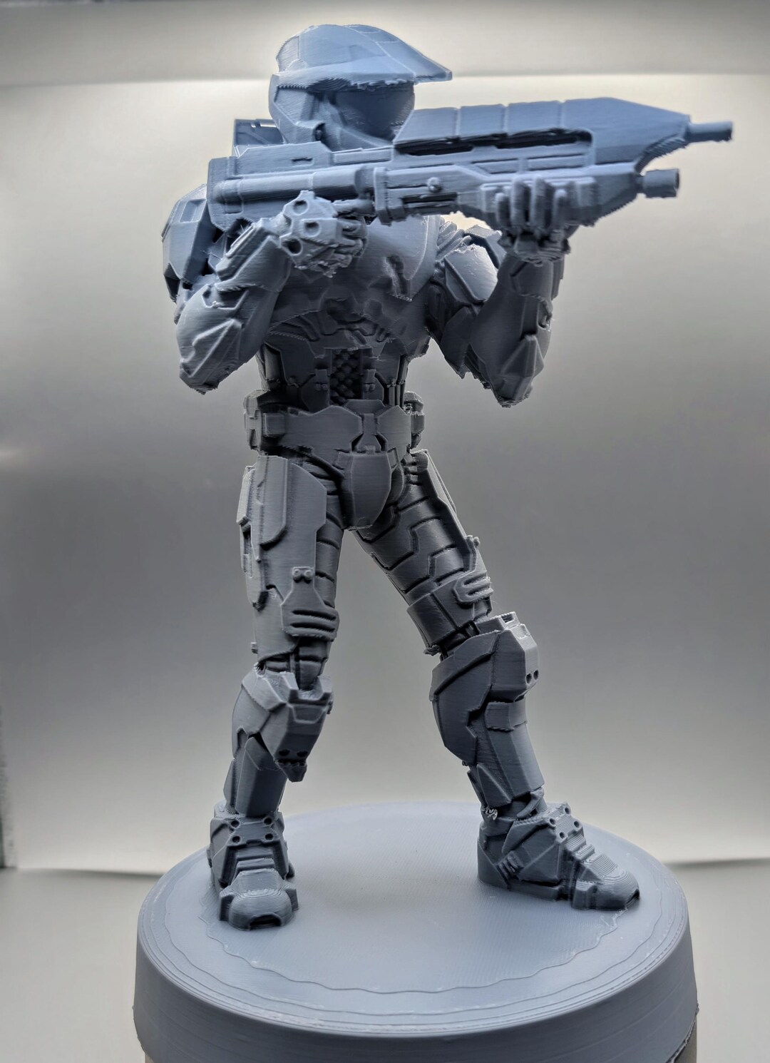 Master Chief Statue - Etsy