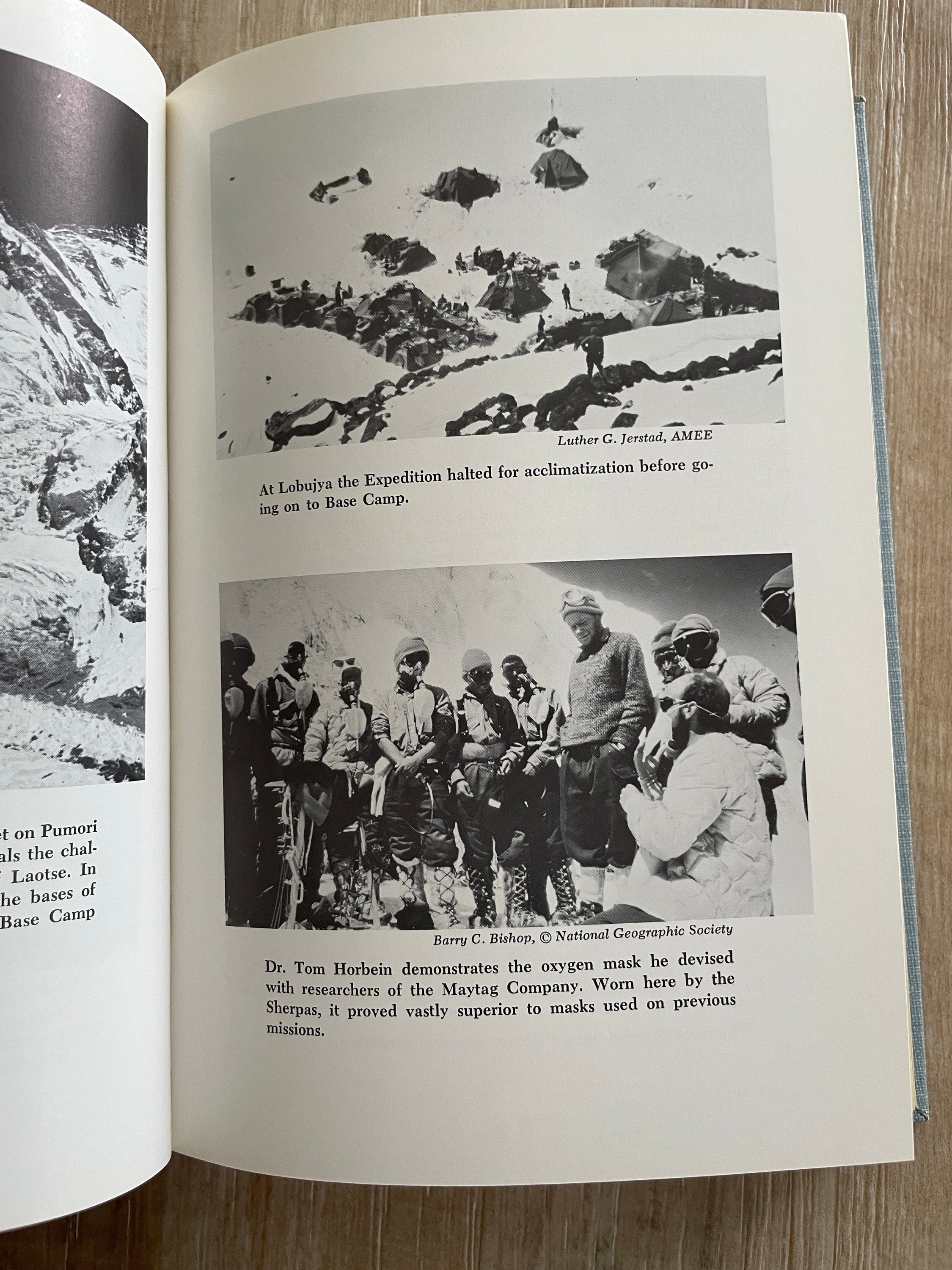 Everest Diary of Lute Jerstad by John D. Mccallum 1st Edition 1966 - Etsy