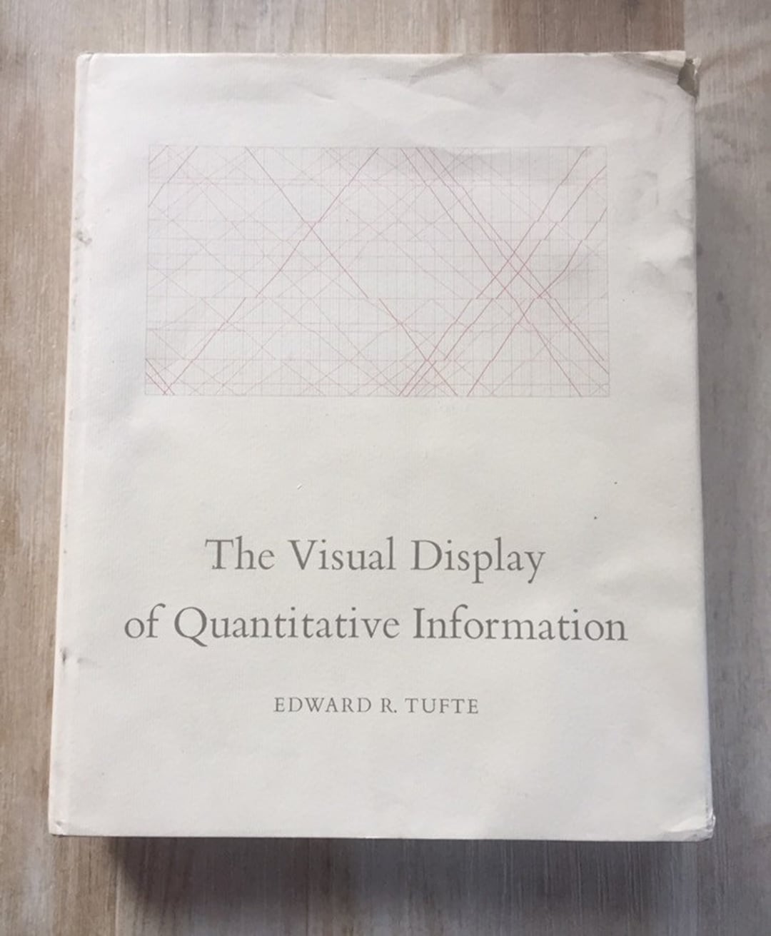 The Visual Display of Quantitative Information Edward R. Tufte 1983 - Etsy