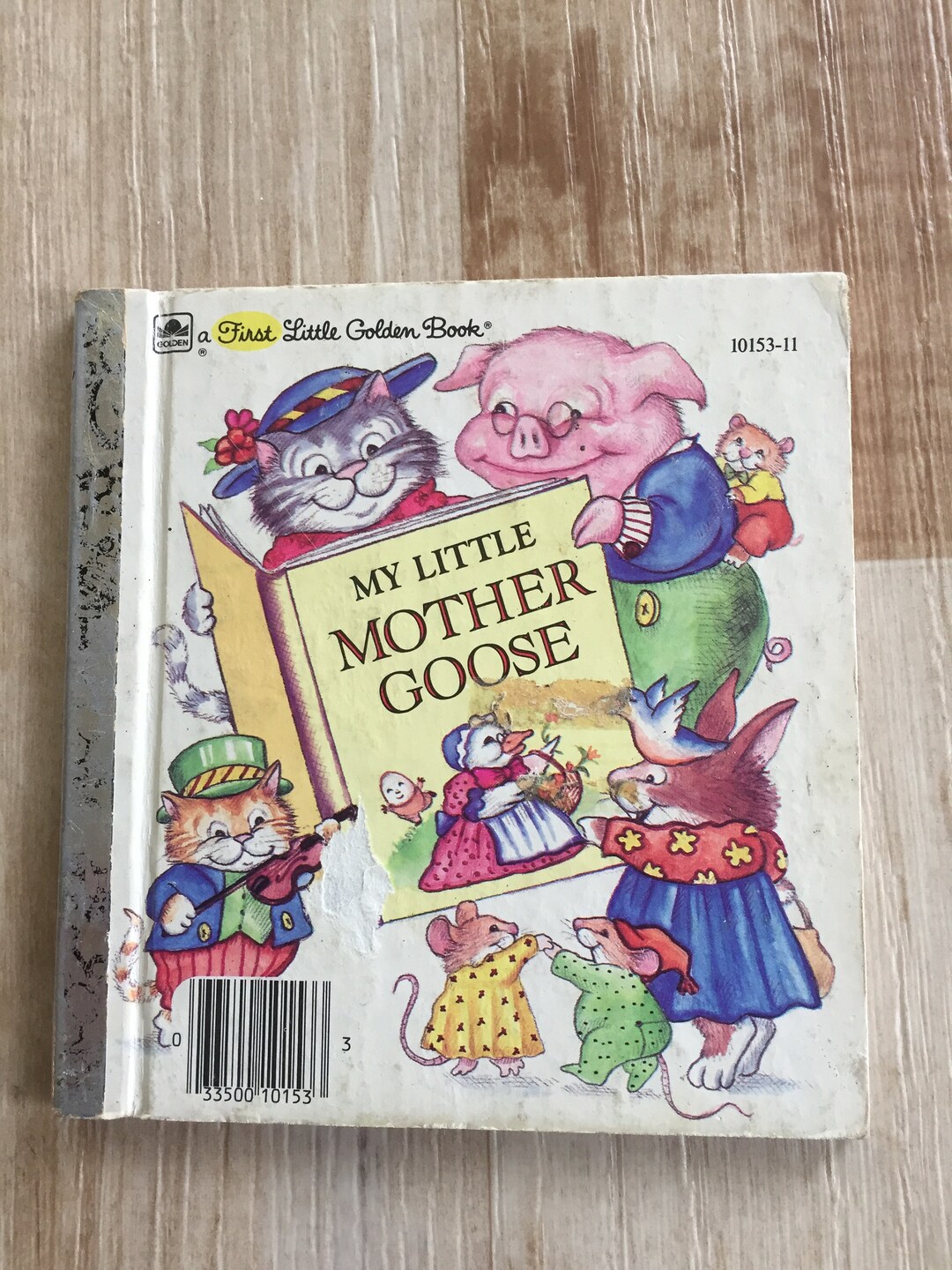 My Little Mother Goose First Little Golden Book 10153-11 - Etsy