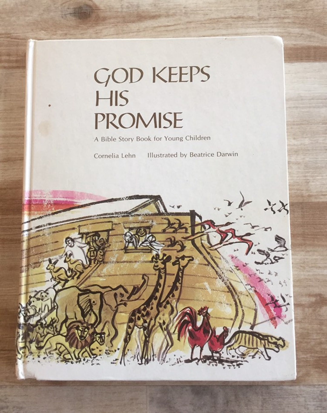 God Keeps His Promise - A Bible Story Book for Young Children Cornelia ...