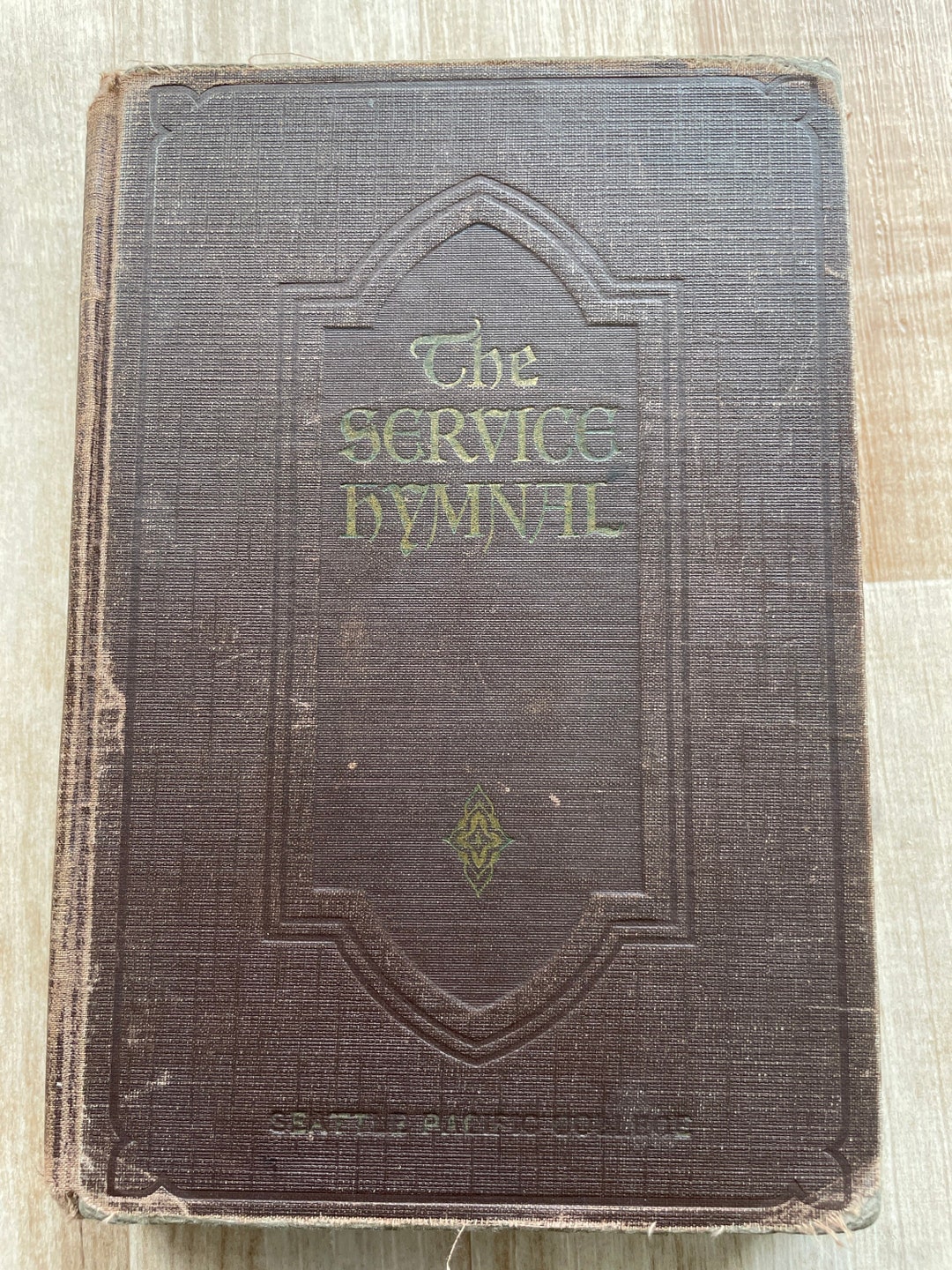The Service Hymnal 1943 Vintage Antique Hymn Book - Etsy