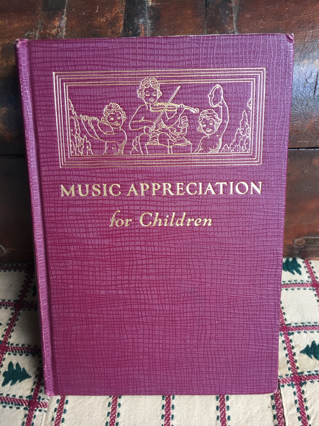 Music Appreciation for Children, Vintage School Music Book, Childrens ...