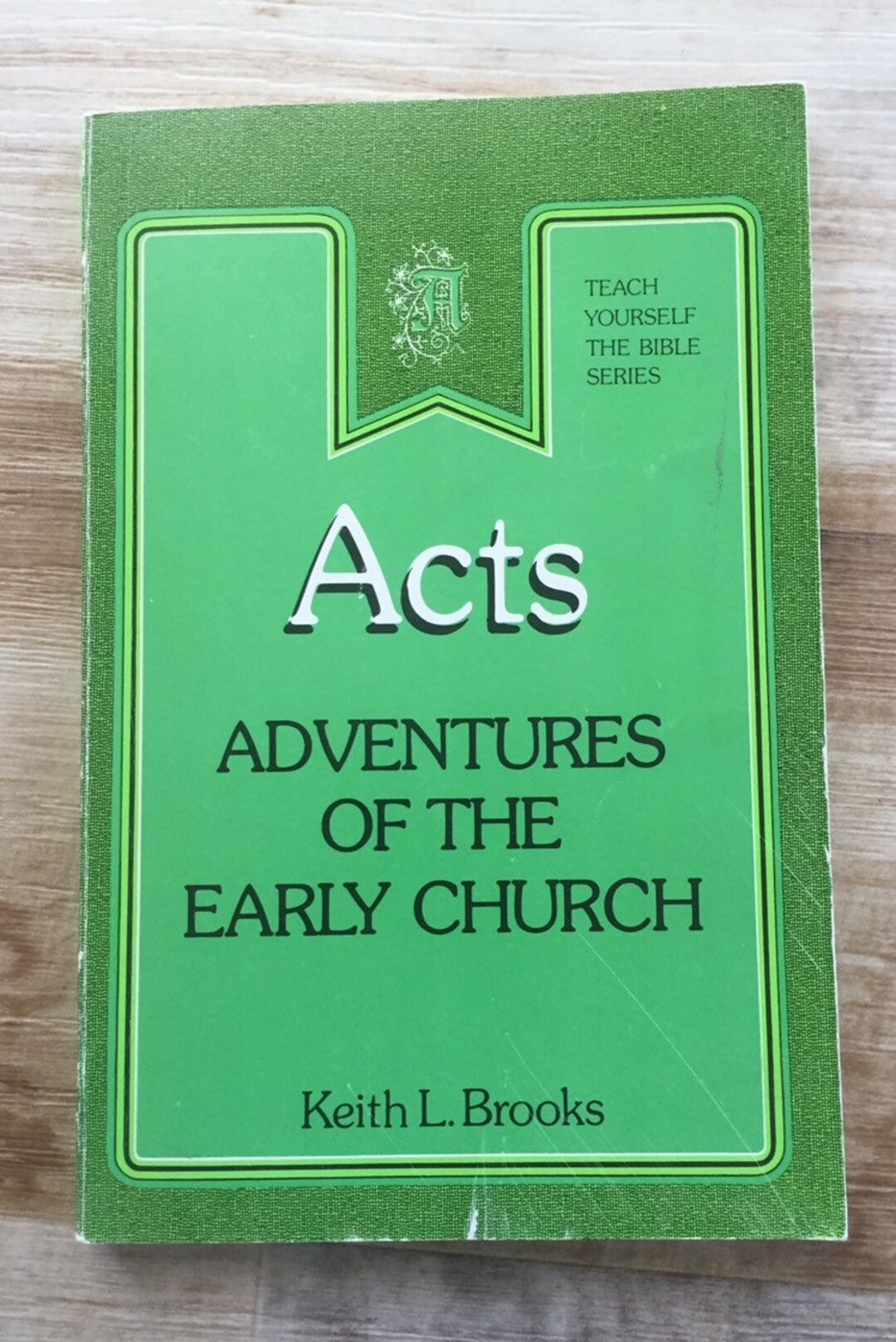 ACTS: Adventures of the Early Church by Keith L. Brooks, 1963 Bible Study - Etsy