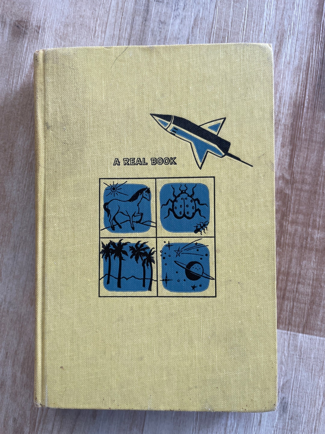 The Real Book About Real Crafts by Catherine Roberts 1954 Vintage Childrens Craft Book - Etsy