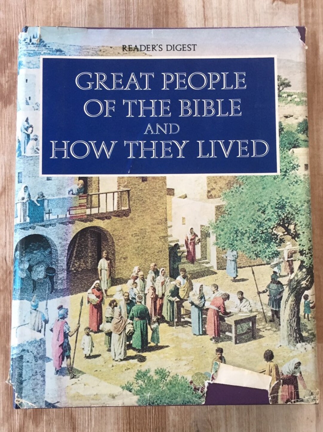 Great People of the Bible and How They Lived Reader's Digest Editors ...