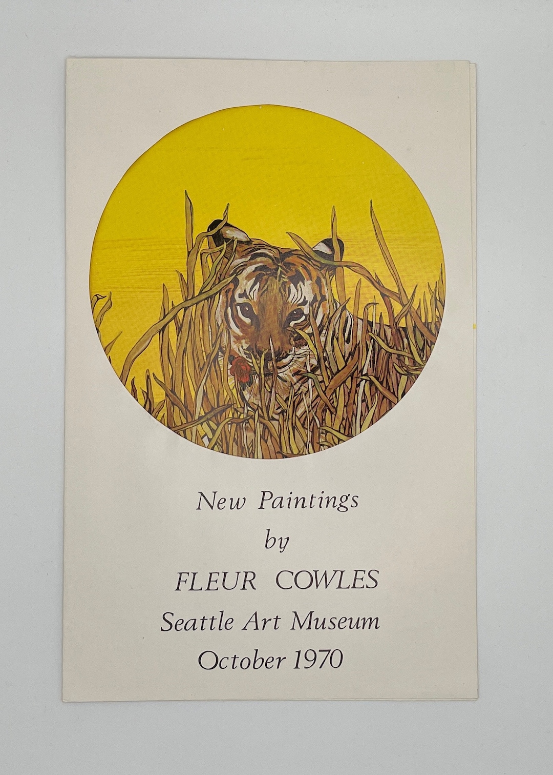 Fleur Cowles Memorabilia Seattle Art Museum Duke Edinburg Newspaper ...