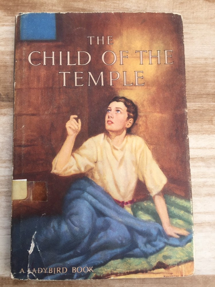 The Child of the Temple 1953 Ladybird Book Eli and Samuel Bible Story ...