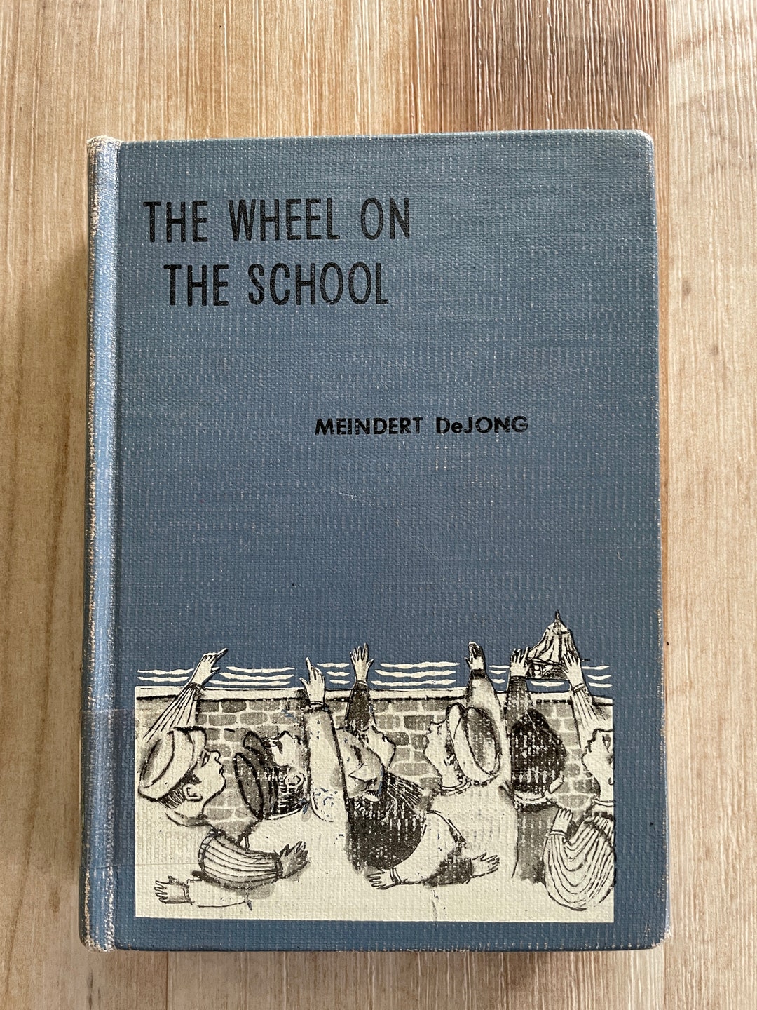 The Wheel on the School by Meindert Dejong 1954 - Etsy
