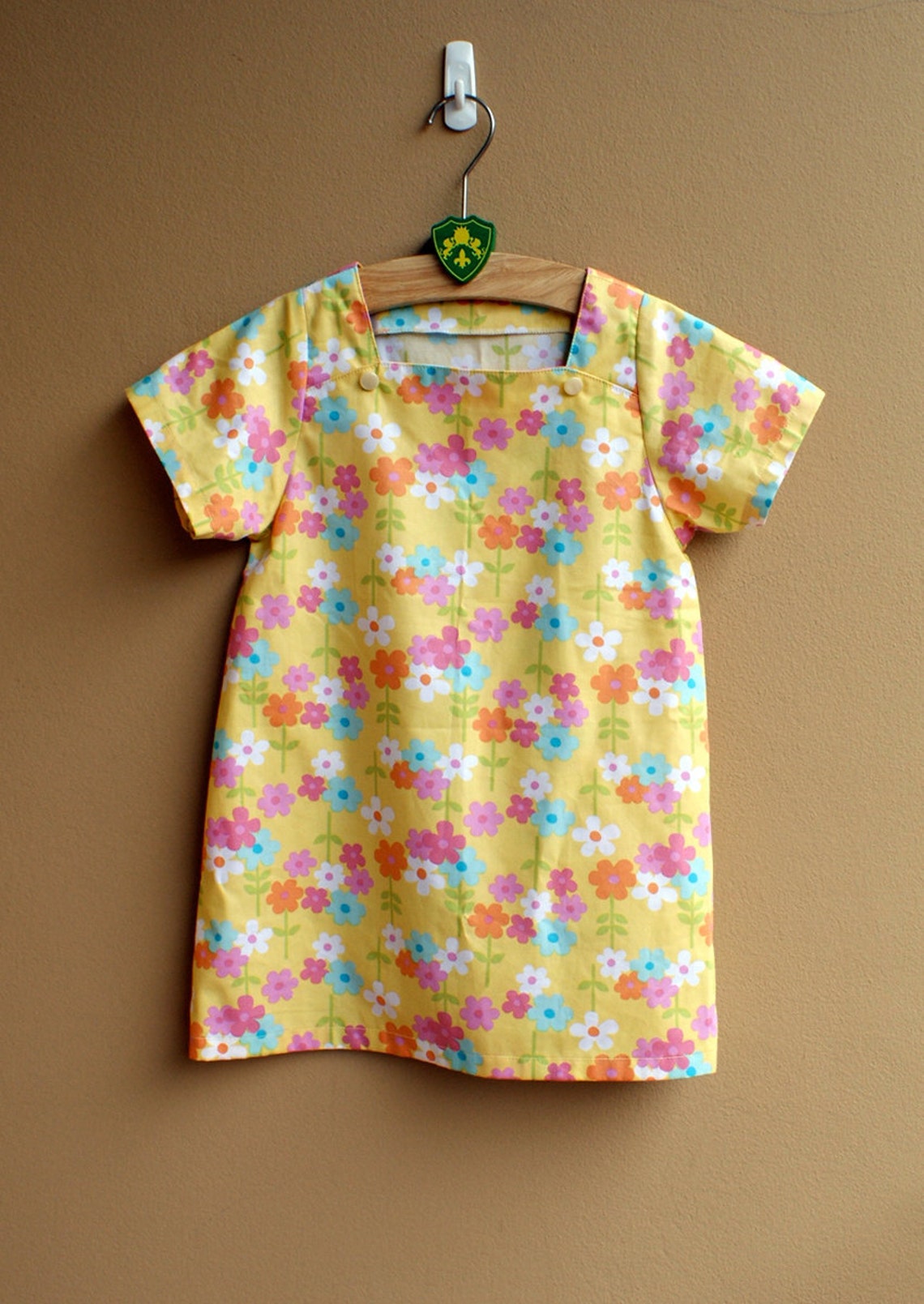 PDF Pattern Iris Dress for 12M 5T and Tutorial. - Etsy