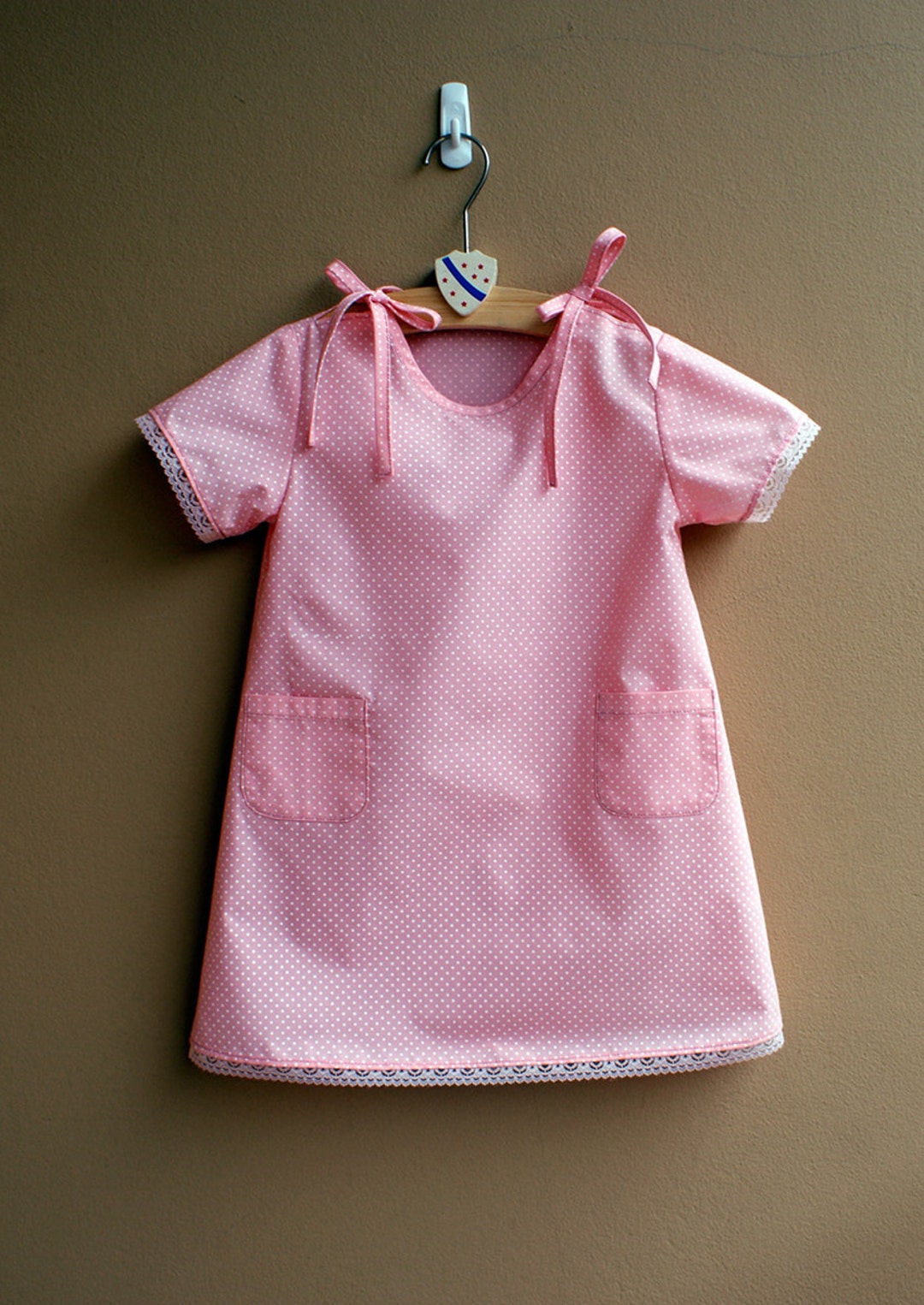 PDF Pattern - Aiko Dress for 12M - 5T and Tutorial. - Etsy