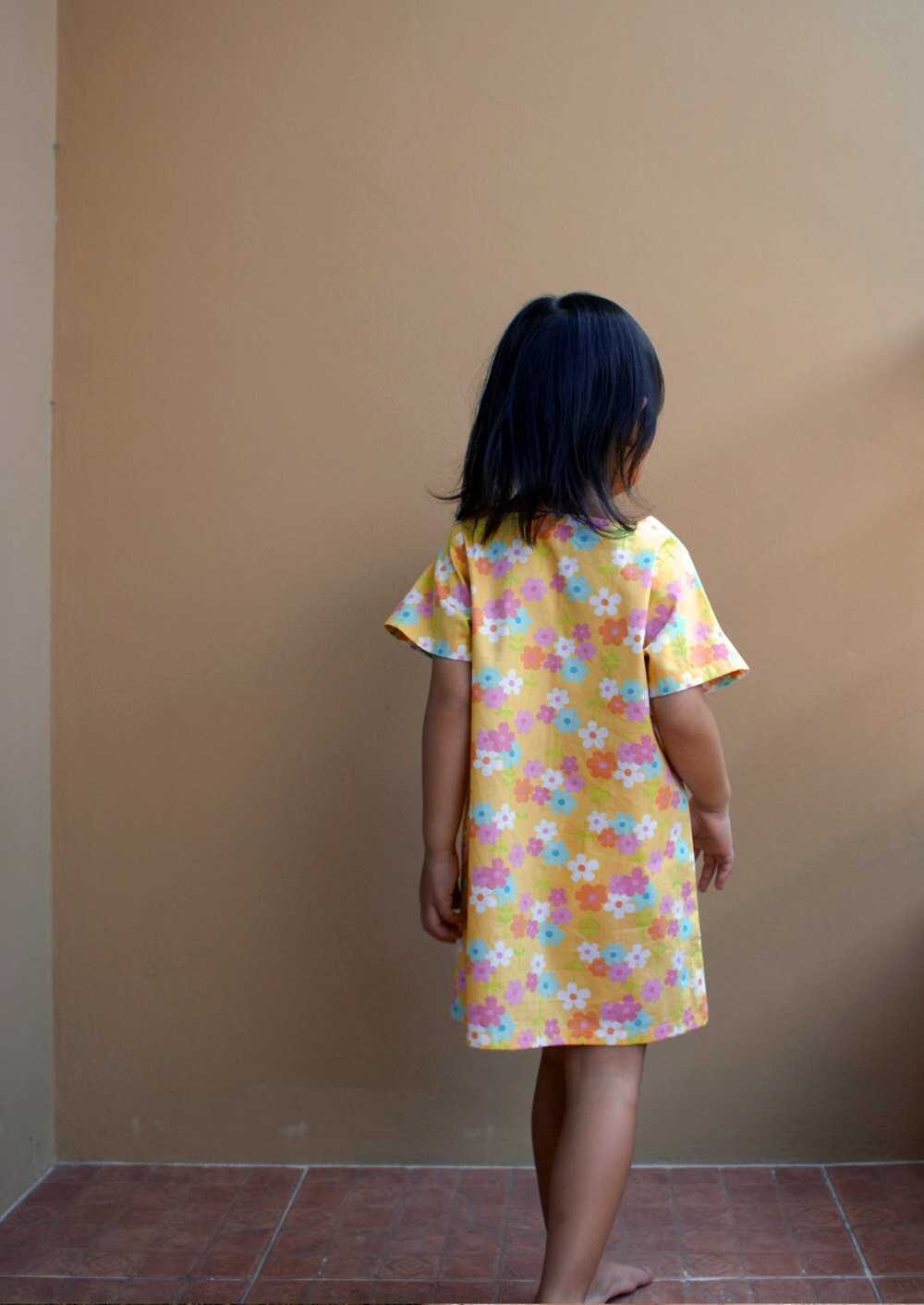 PDF Pattern Iris Dress for 12M 5T and Tutorial. - Etsy