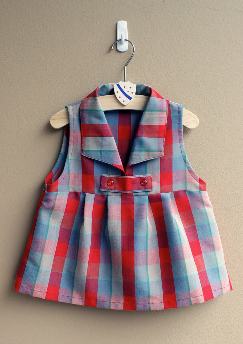 PDF Pattern - Paula Top for 12M - 5T and Tutorial. - Etsy