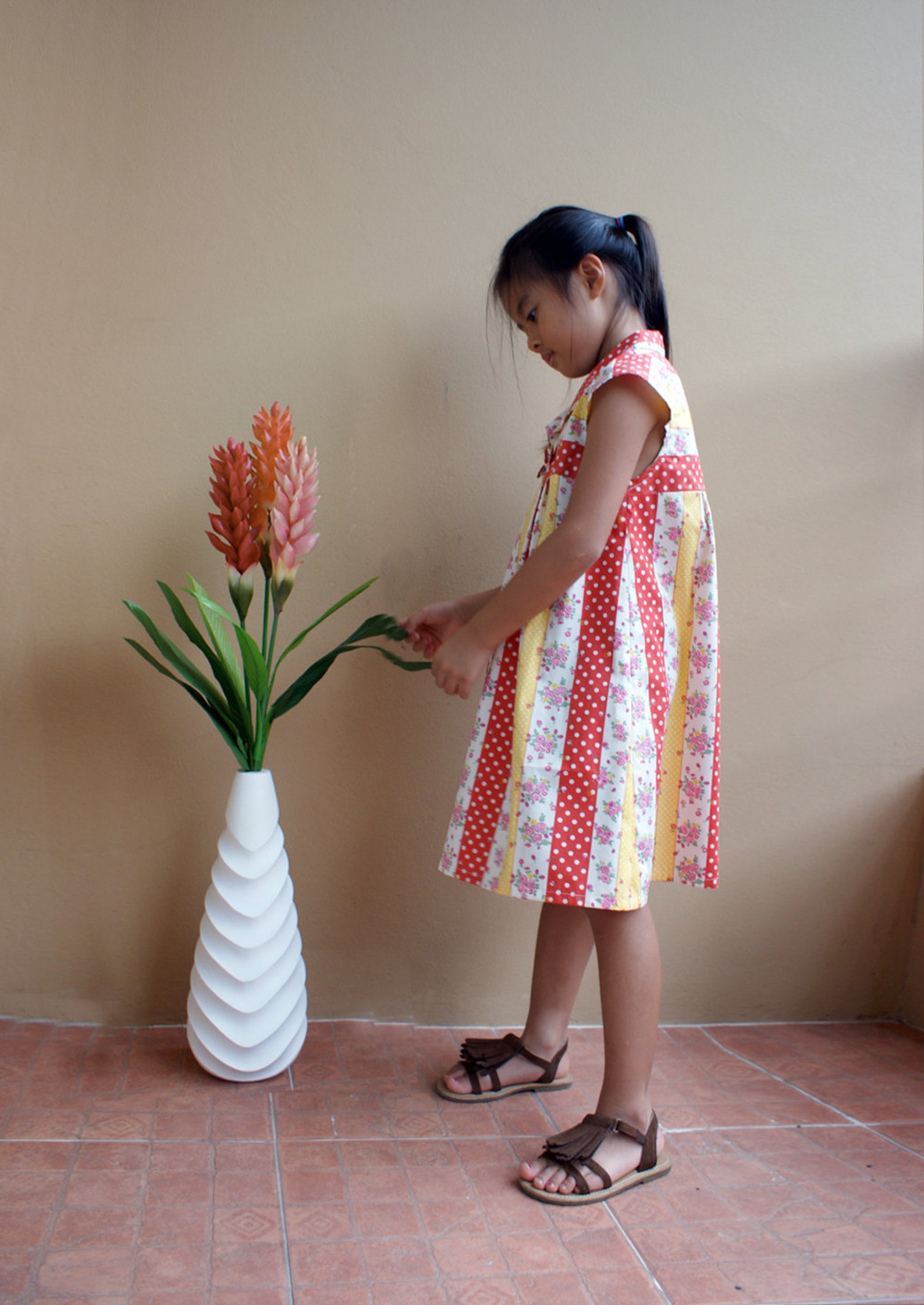 PDF Pattern XL Hannah Dress for 6T 10T and Tutorial. - Etsy