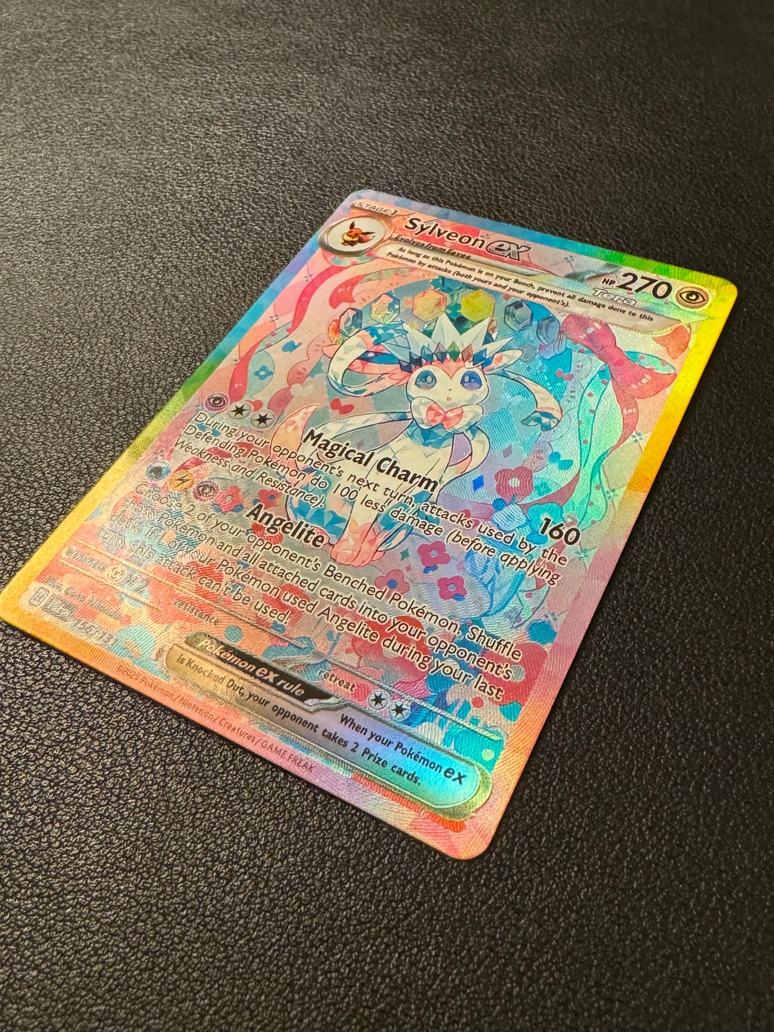 Prismatic Evolutions Full Eeveelutions Set - 9 Cards - HOLO Custom ...