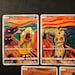 Scream Munch Cards - 5 Card Set Japanese Exclusives- Custom Handmade ...