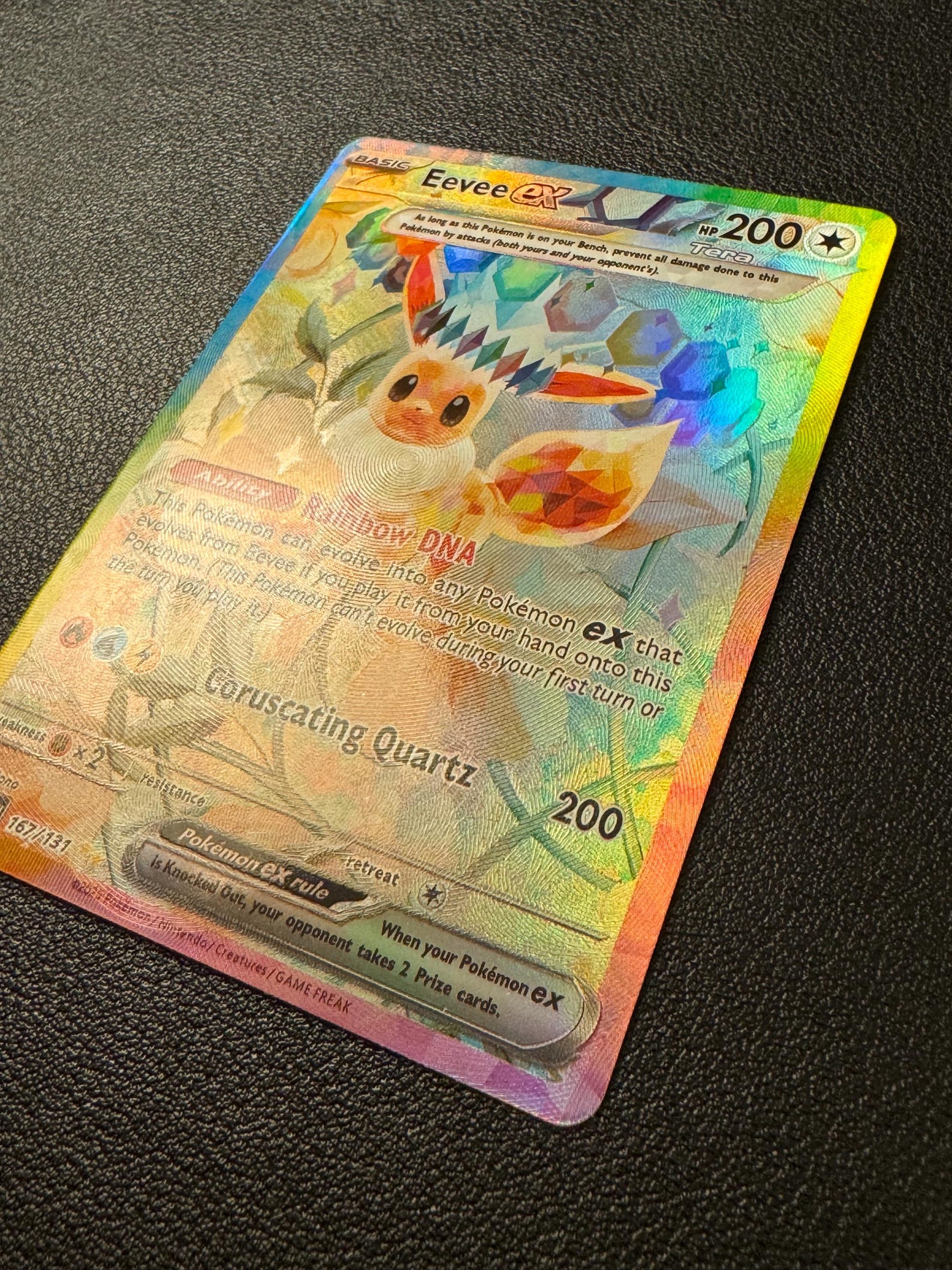 Prismatic Evolutions Full Eeveelutions Set - 9 Cards - HOLO Custom ...