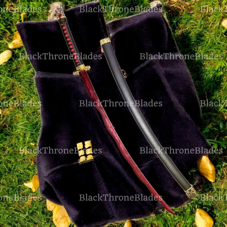 Rivers of Blood Katana Replica – Full Metal Elden Ring Sword | Life ...