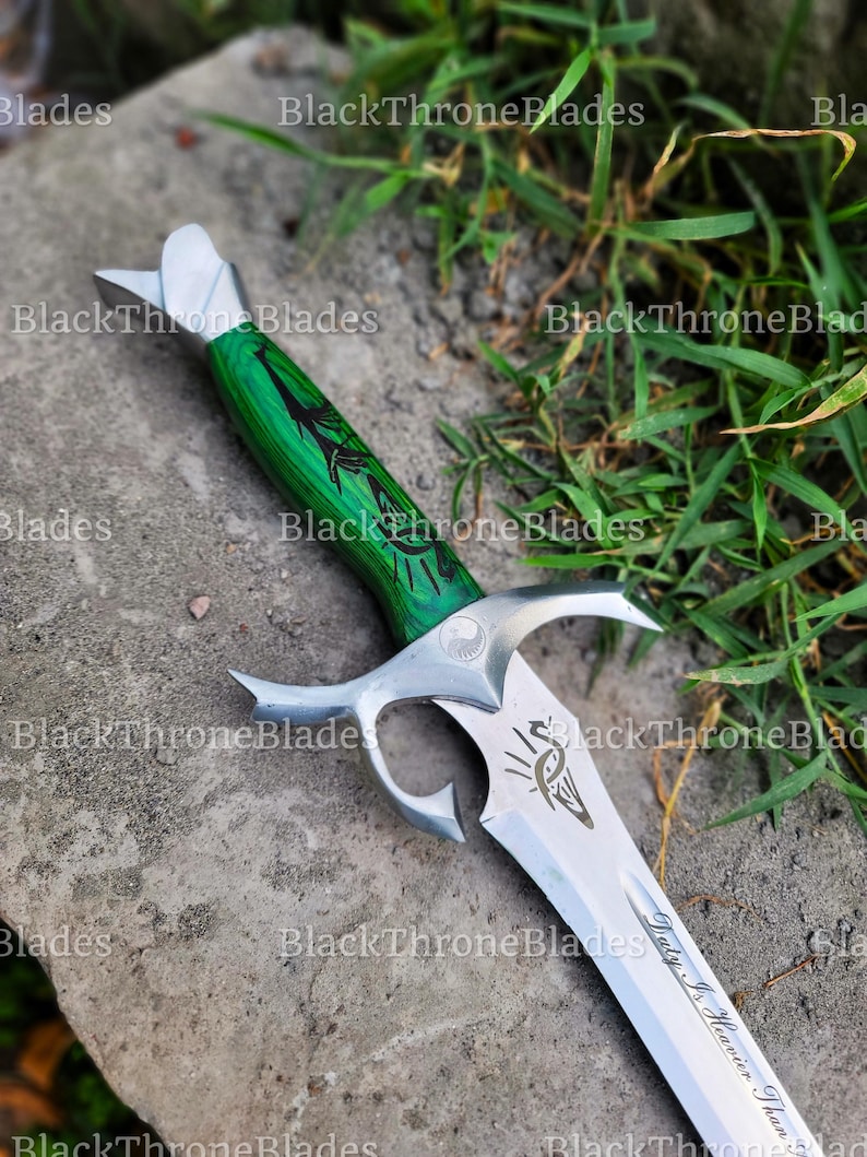 Large Heron Mark Sword | Wheel of Time Sword | Hand Forged Viking Longsword | Fantasy Buster ...