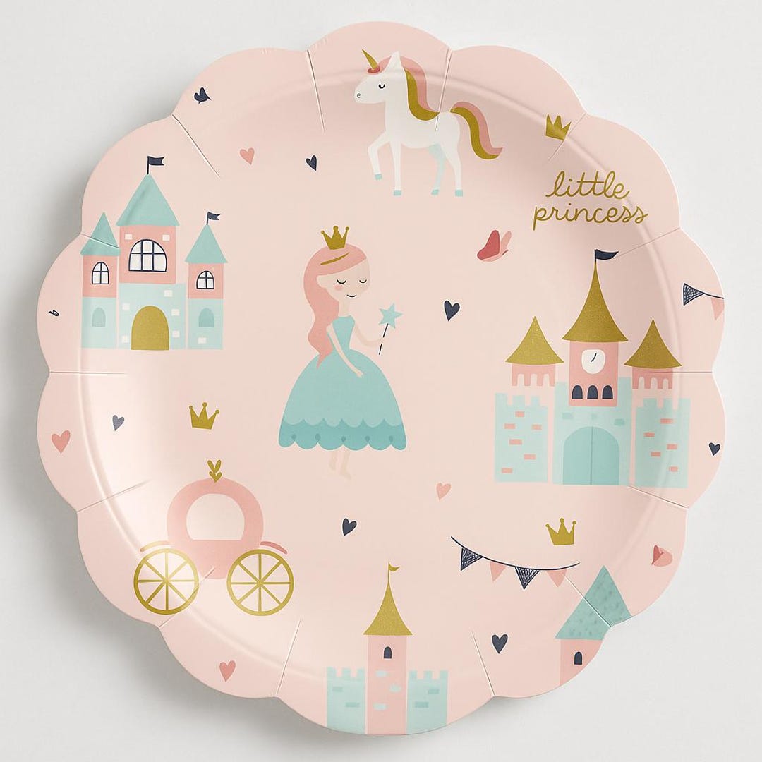 Princess Party Decorations | Magical Fairytale Party Supplies ...