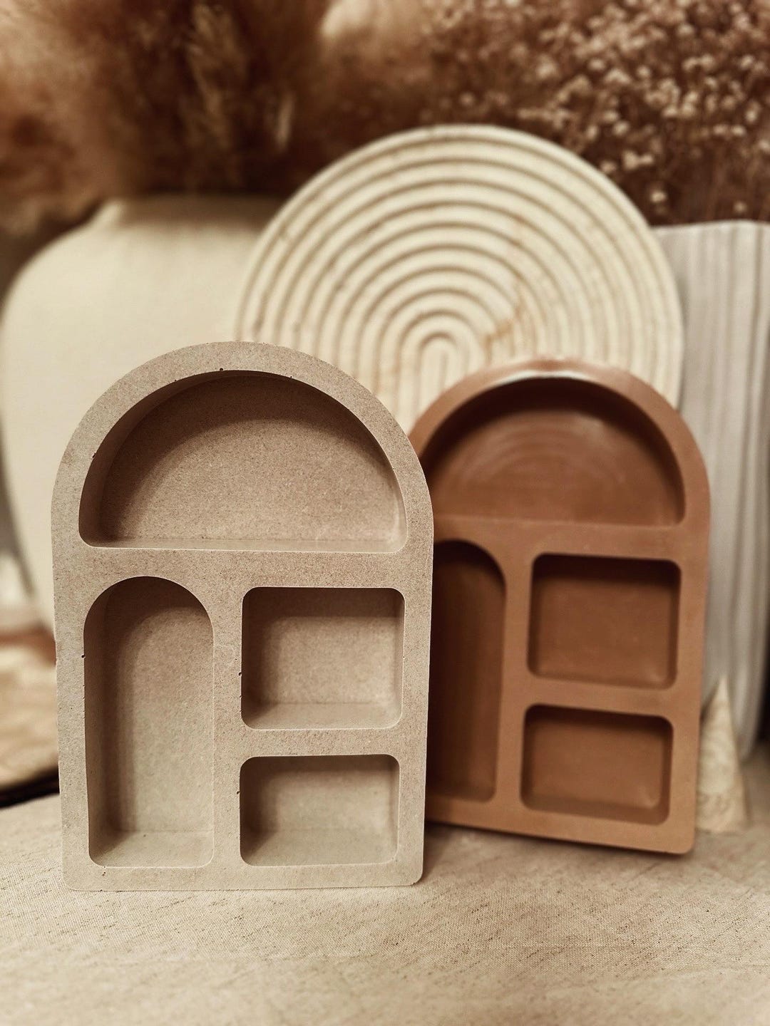 Handcrafted Jesmonite Home Decor - Scandi Style House - Jewellery ...