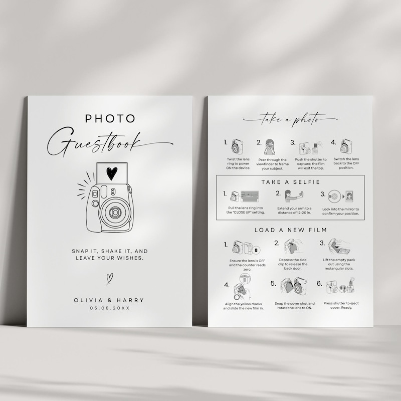 Canva Instruction Book - Etsy