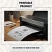 We Kindly Request No Photo Sign Template, Minimal Wedding Sign, No ...