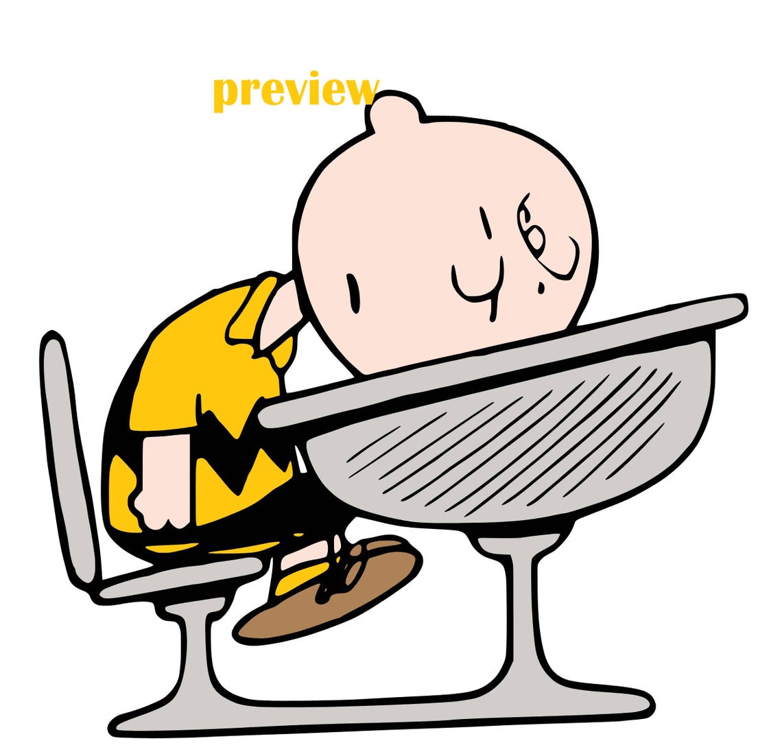 Cartoon Character SVG | Funny Cartoon Boy SVG PNG Dxf Eps Pdf Jpg ...