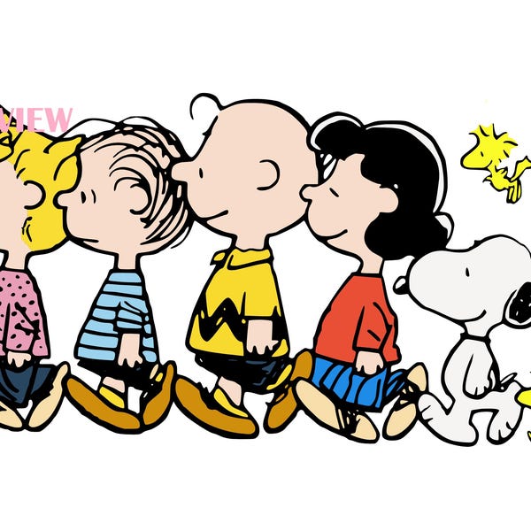 Charlie Brown Cutout - Etsy