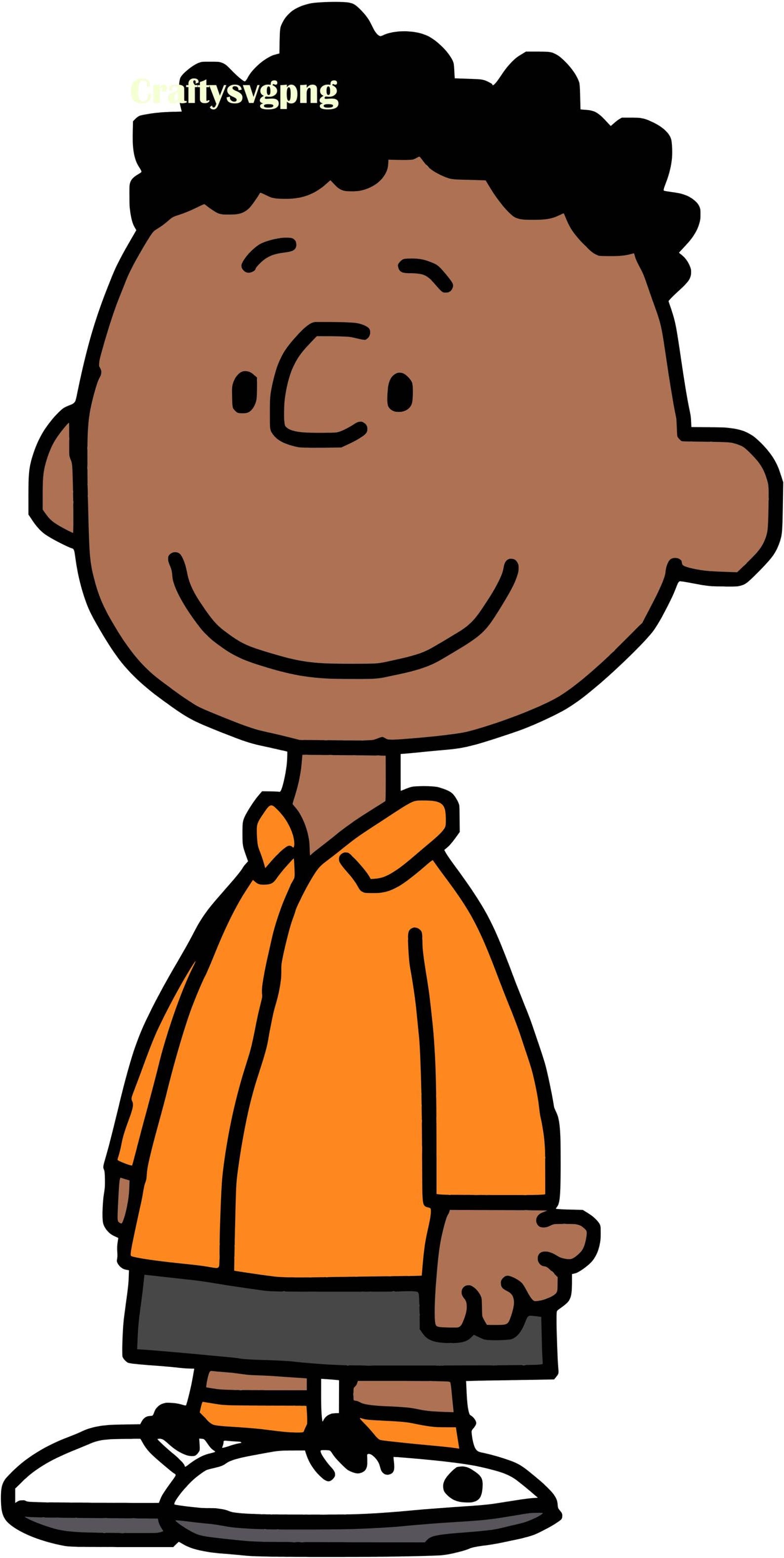 Cute Cartoon Boy SVG | Smiling Kid Clipart PNG DXF Eps Pdf Jpg Cricut ...