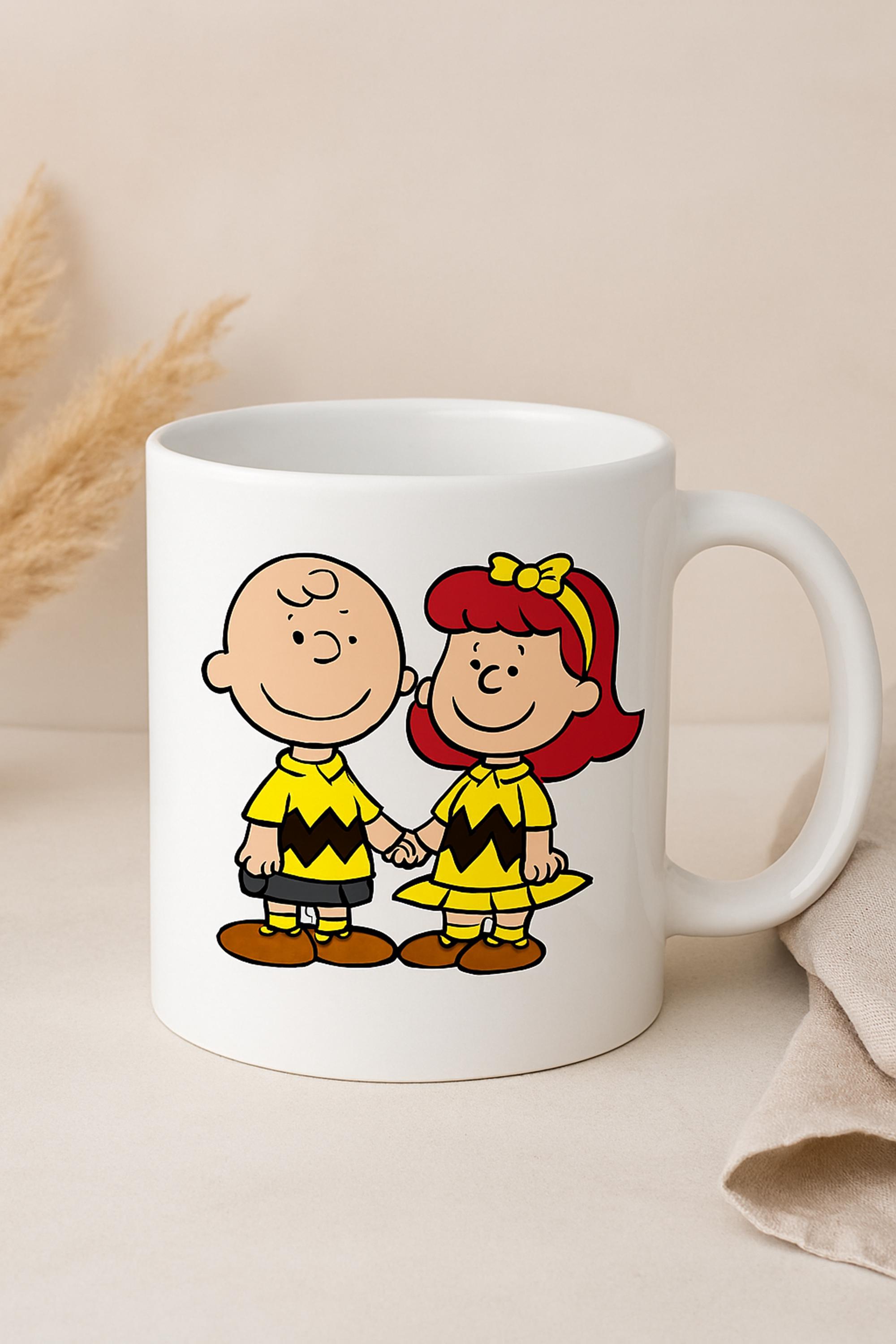 Charlie Brown Inspired Kids Clipart | Peanuts Style Retro Cartoon Boy ...
