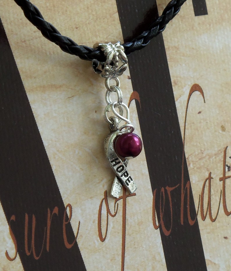 Sickle Cell Anemia Multiple Myeloma Awareness Charm Bead or | Etsy