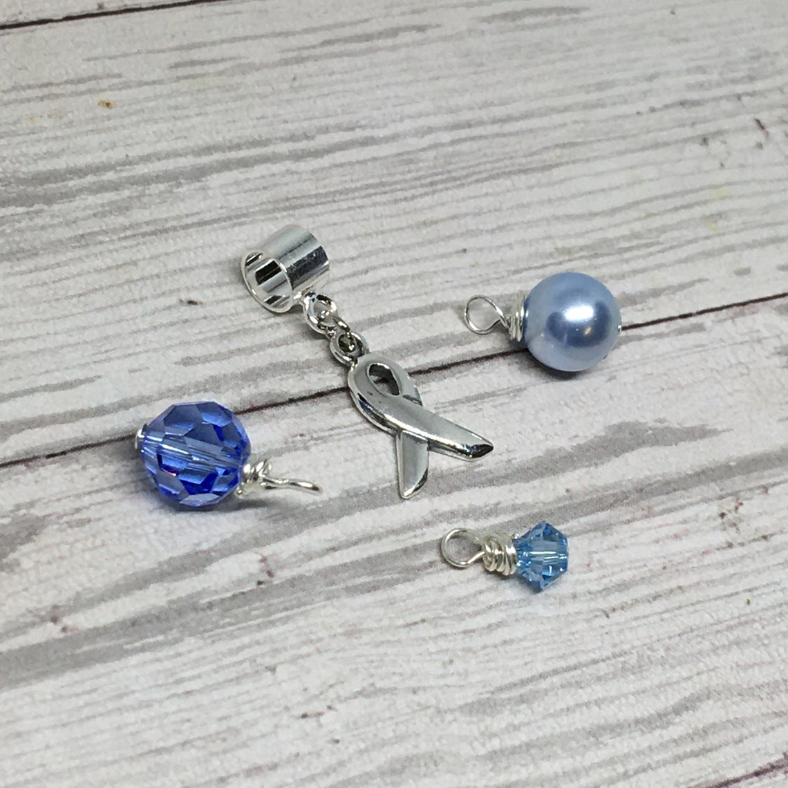 Sterling Silver Prostate Cancer Thyroid Disease Scleroderma | Etsy