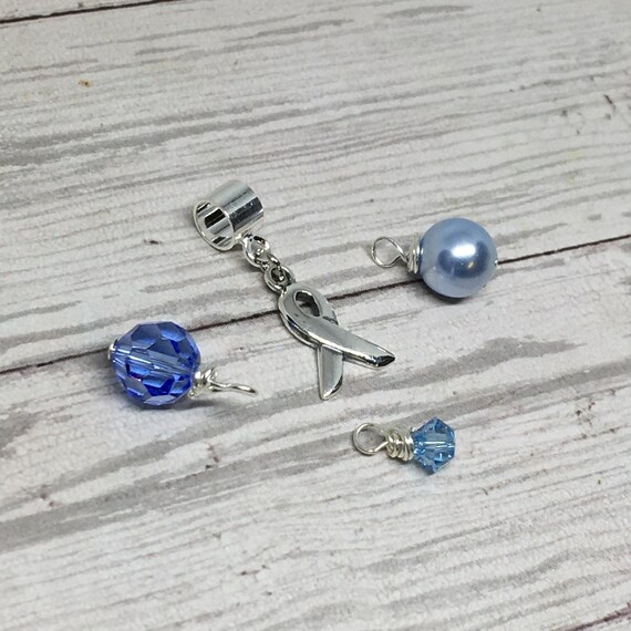 Sterling Silver Prostate Cancer Thyroid Disease Scleroderma | Etsy