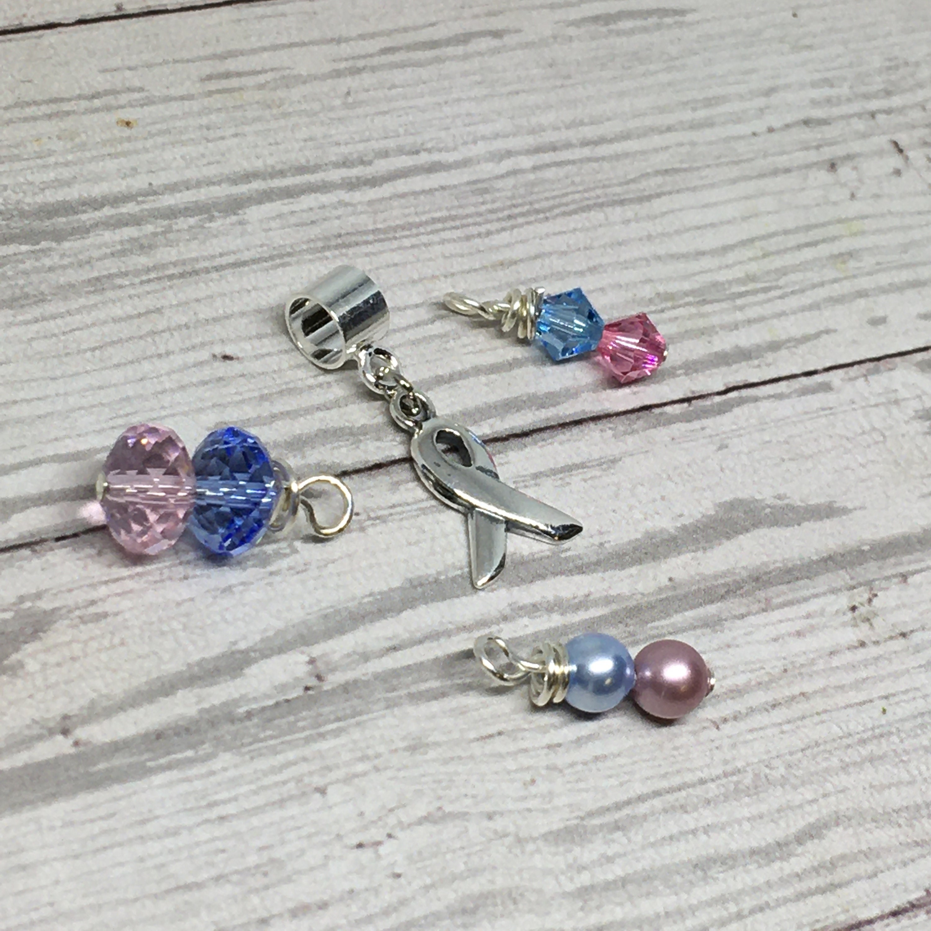 Sterling Silver SIDS Infertility Awareness Charm or Necklace | Etsy