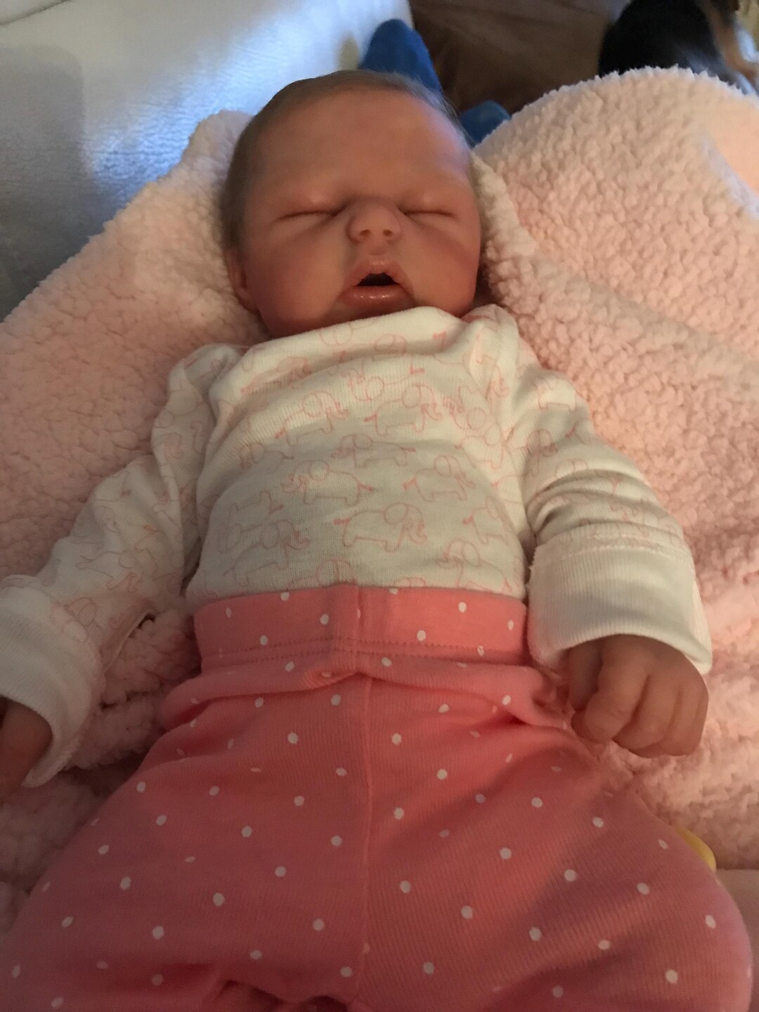 My Cherish Baby, Silicone Sleeping Baby, Realistic Silicone Dolls ...