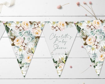 Cream Baby Shower | Etsy