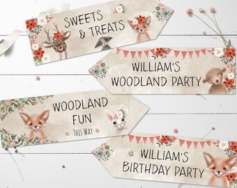 Forest Animals | Etsy UK