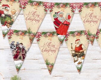 Rustic Bunting | Etsy