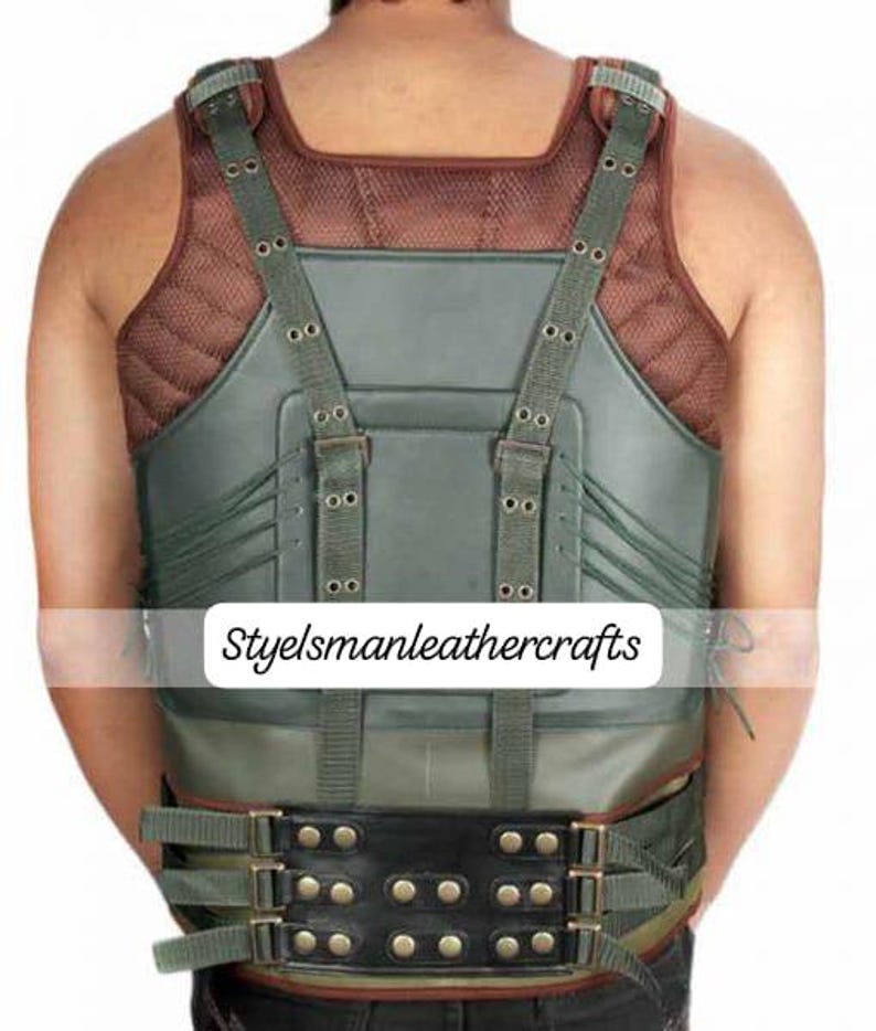 Bane the Dark Knight Rises Complete Outfit Helloween (coat Pant Hand ...