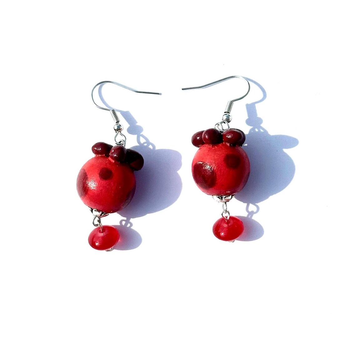 Webkinz Inspired Jumbleberry Fields Jumbleberry Earrings - Etsy