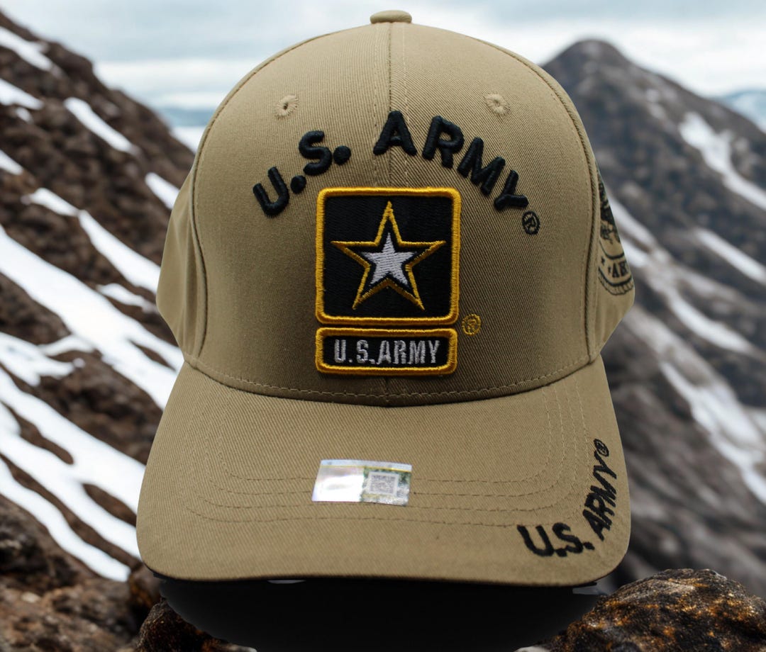 U.S. Army Hat – Officially Licensed US Army Baseball Cap – Embroidered ...