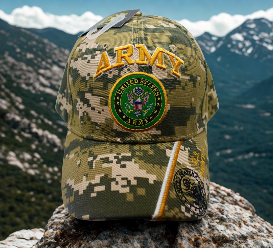 U.S Army Hat – Officially Licensed Army Cap – Embroidered U.S Army Logo ...