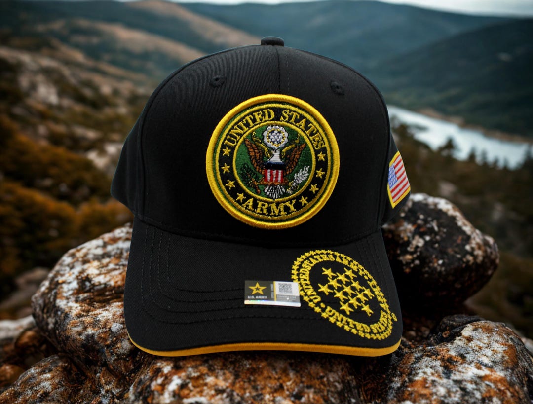 U.S Army Hat. Officially Licensed Army Cap. Embroidered U.S Army Logo ...