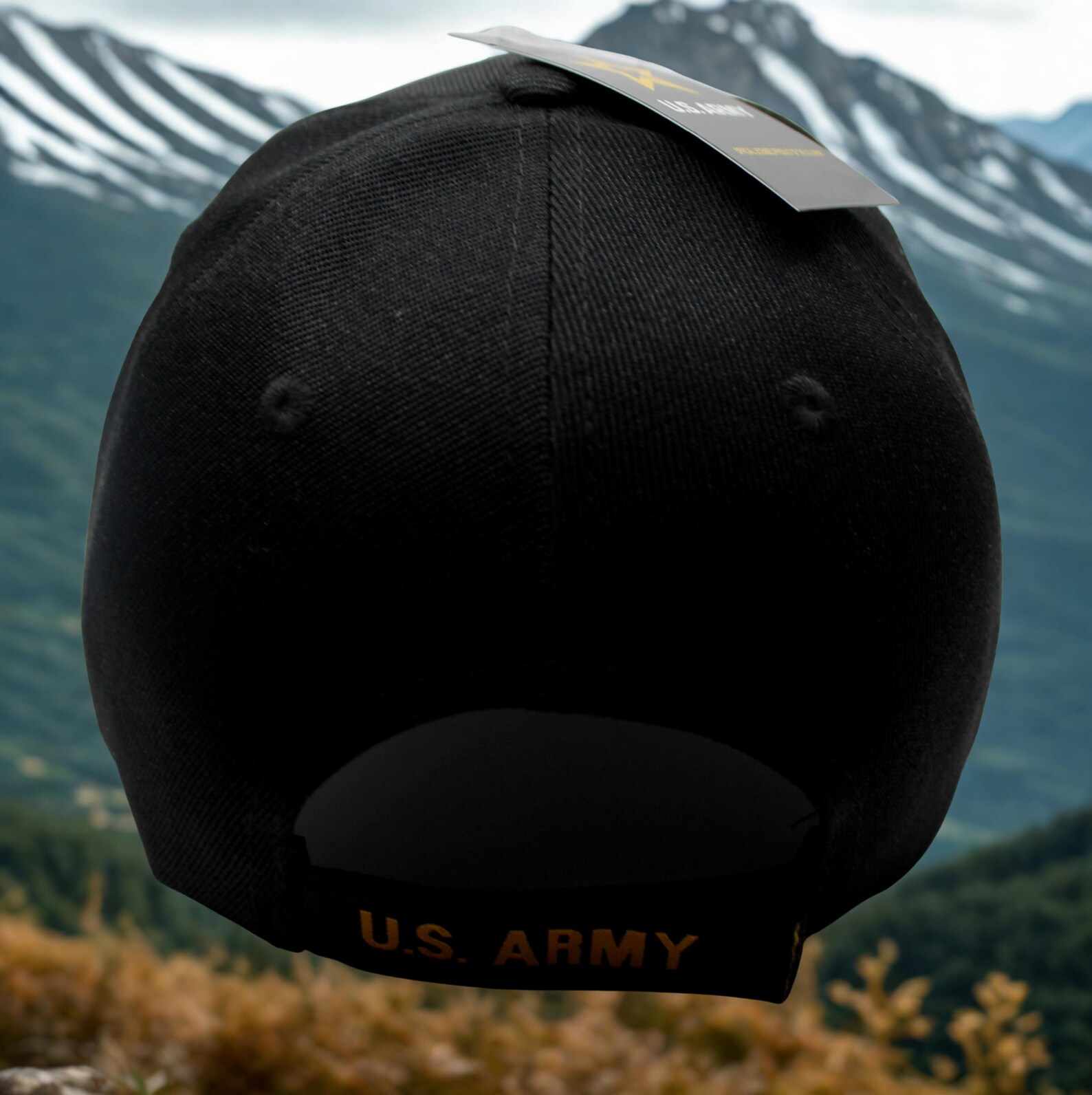 U.S. Army Ranger Hat – Officially Licensed Black Cap With Embroidered ...