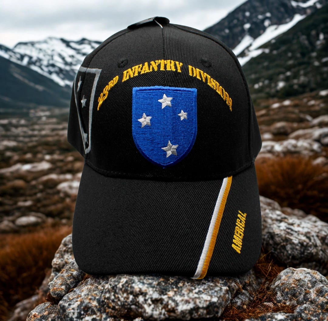 23rd Infantry Division Hat. 23rd Infantry Division Americal Baseball ...