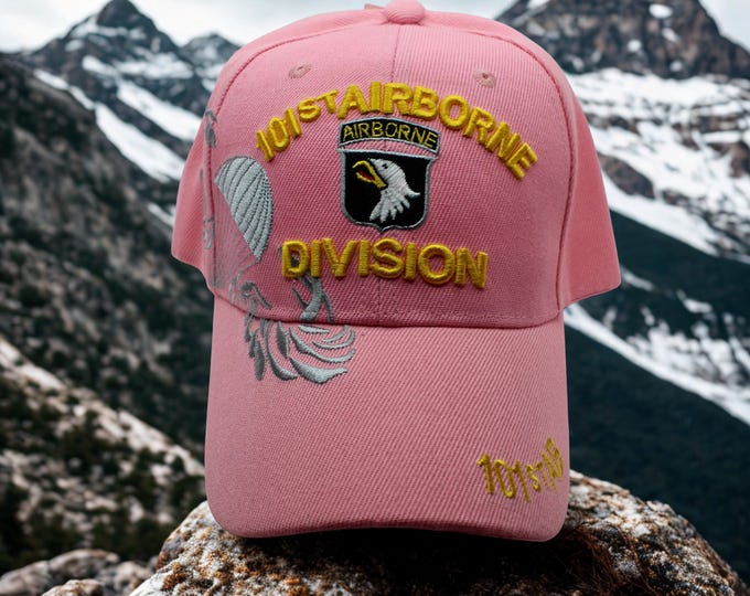 101st Airborne Division DCU Khaki Cap Hat US Army - Etsy Canada