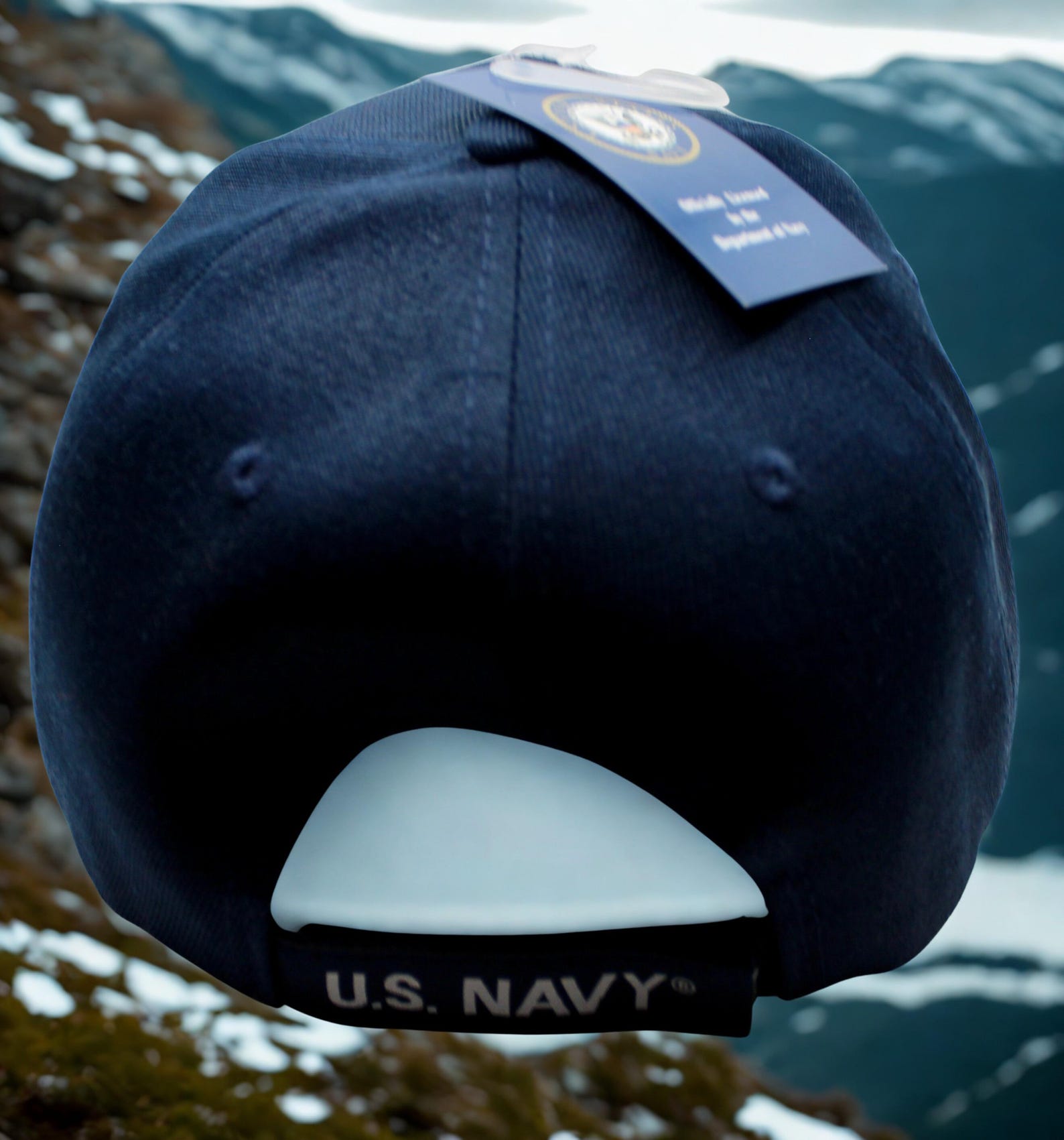 Retired Navy Blue Hat – Officially Licensed U.S. Navy Veteran Cap ...