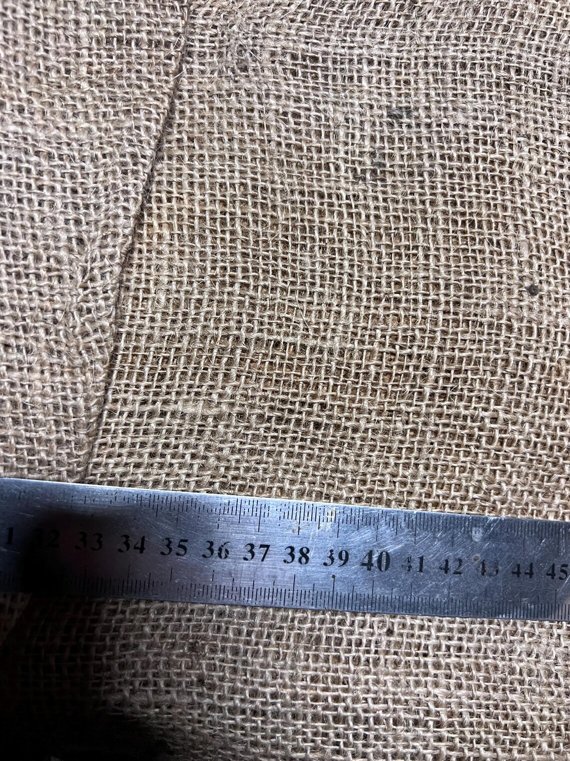 Reclaimed Burlap Fabric Sheets – Natural Jute – Rustic Craft Material ...