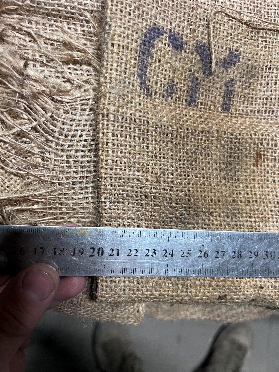 Reclaimed Burlap Fabric Sheets – Natural Jute – Rustic Craft Material ...